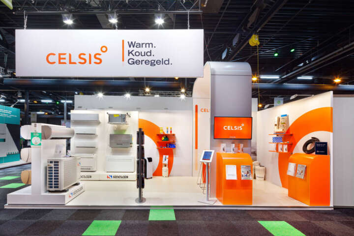 Beurstand Celsis - Eldee Expo ExpertsEldee Expo Experts