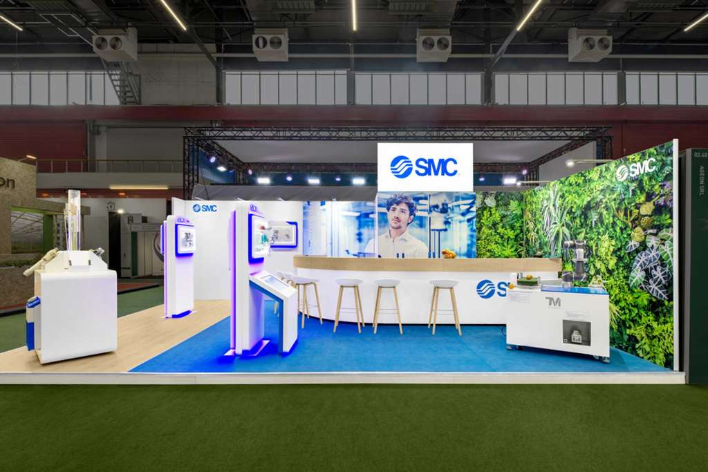 Modular exhibition stand SMC - Eldee Expo ExpertsEldee Expo Experts