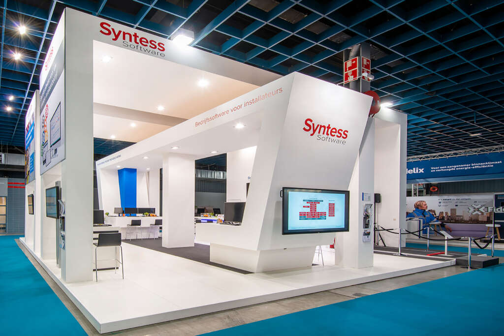 Beursstand voor Syntess en Stabiplan - Utrecht - diverse beursstands ...