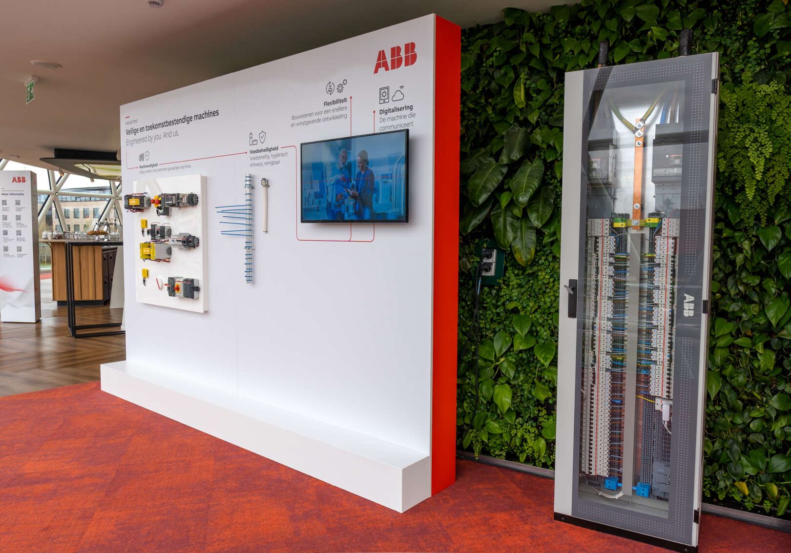 Beursstand voor ABB - Update Event - Eldee Expo ExpertsEldee Expo Experts