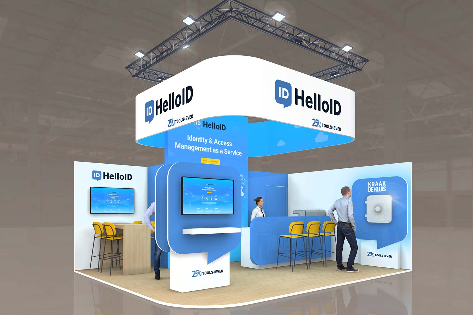 Stand Zorg & ICT - Eldee Expo ExpertsEldee Expo Experts