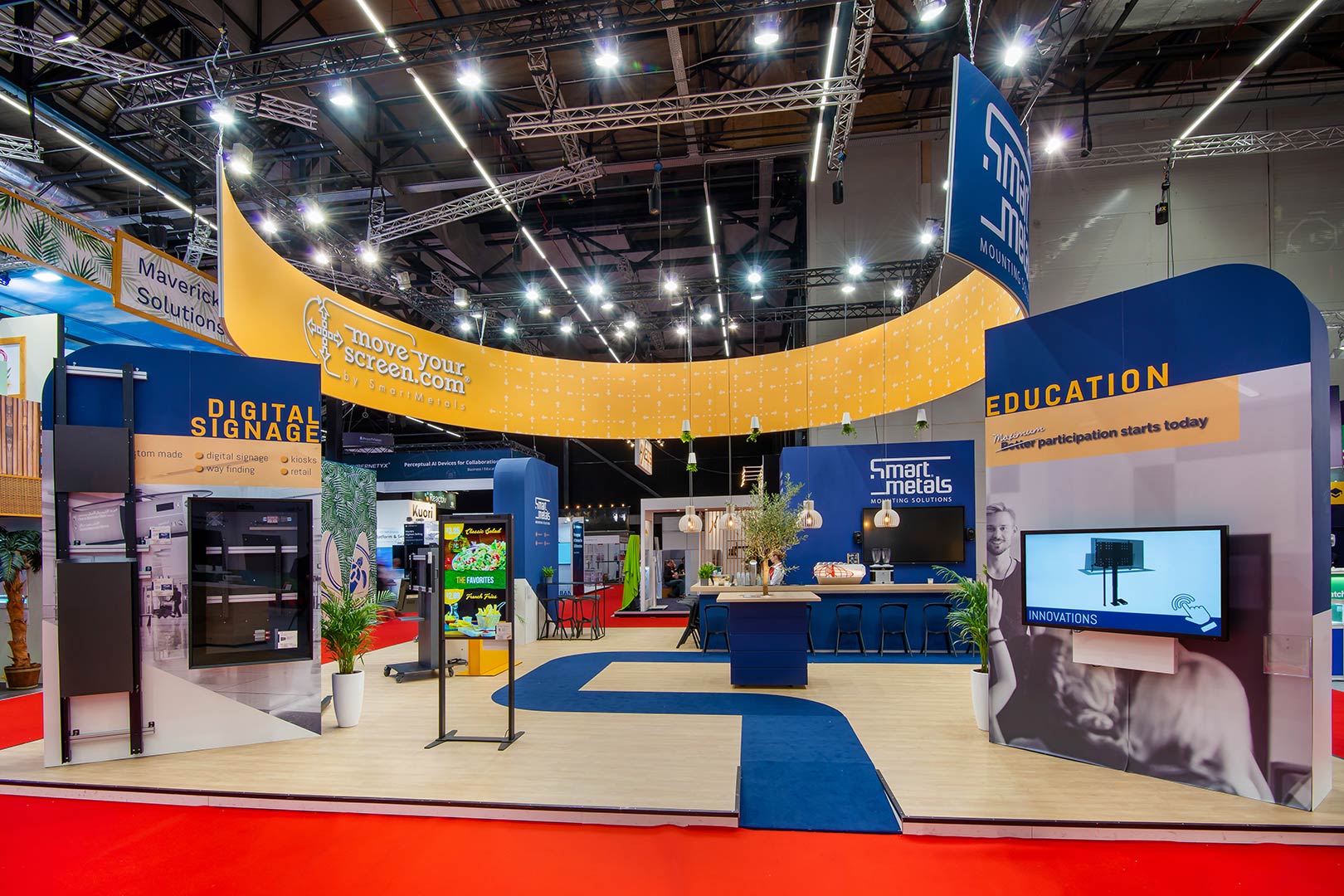 Standbouwer in Amsterdam - Eldee Expo ExpertsEldee Expo Experts