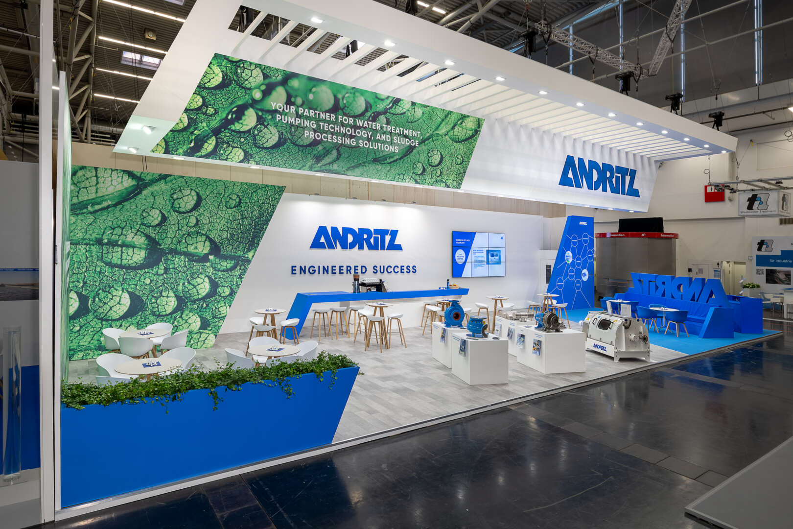 Andritz AG - IFAT - Eldee Expo ExpertsEldee Expo Experts
