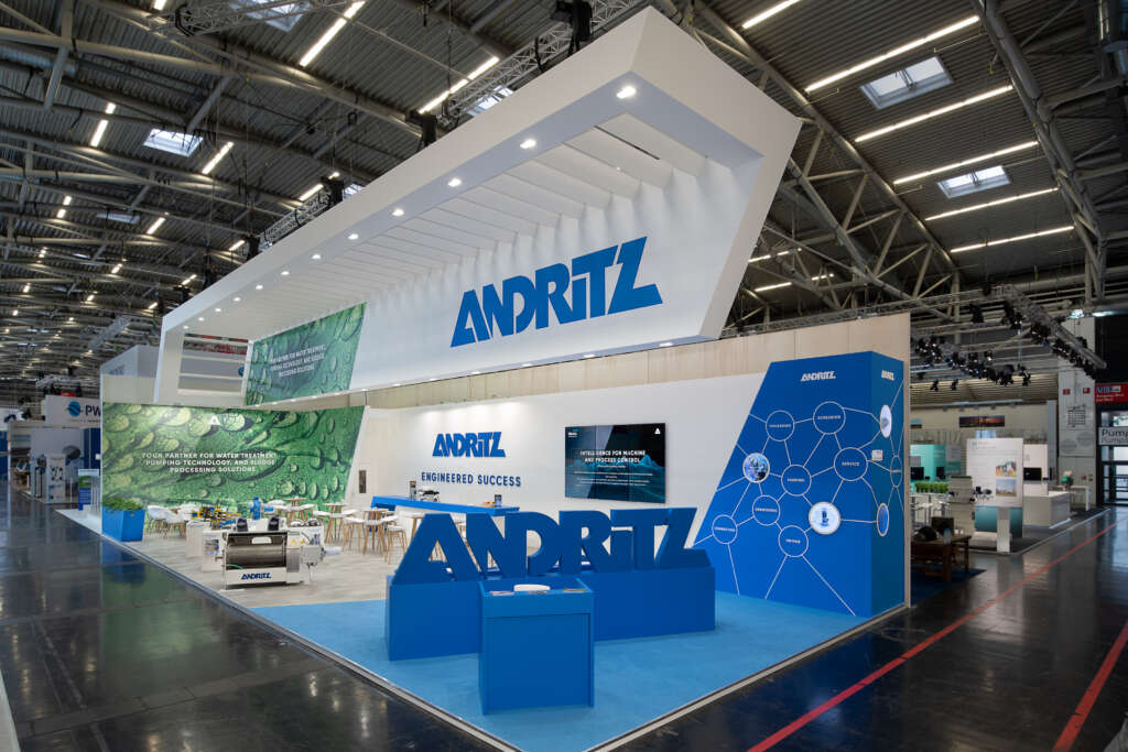 Andritz AG - IFAT - Eldee Expo Experts