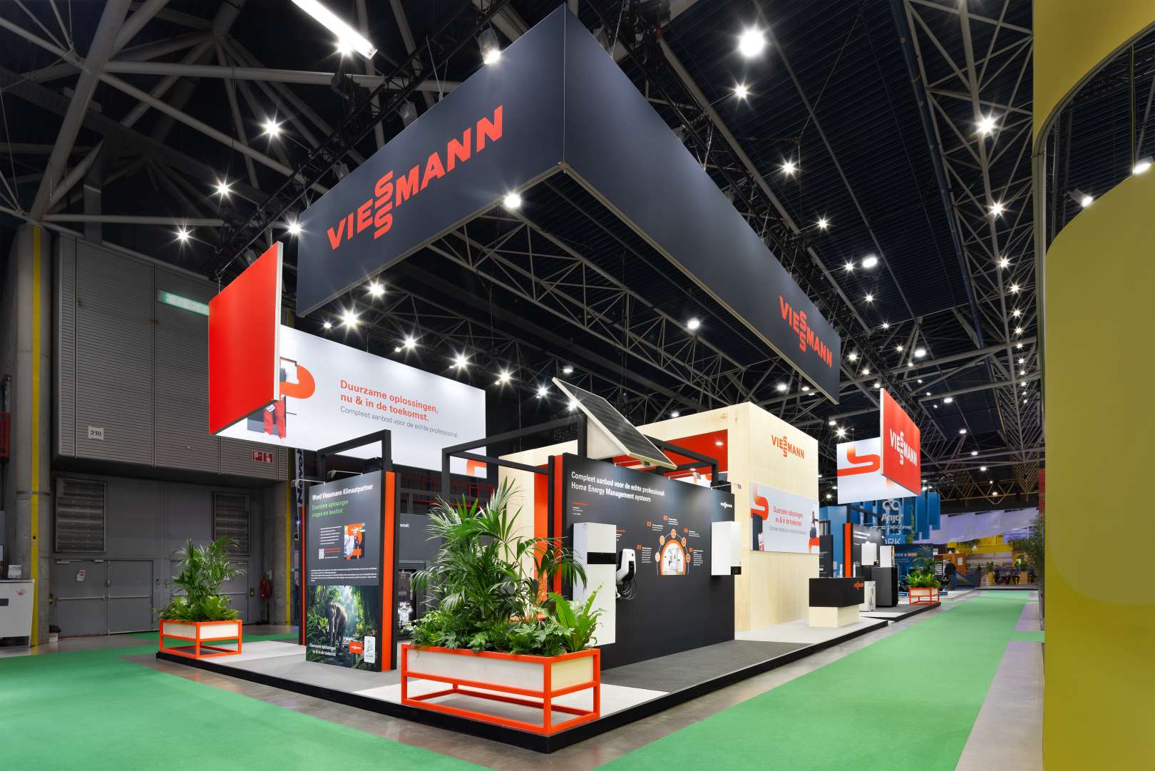 Beursstand Viessmann op VSK - Eldee Expo ExpertsEldee Expo Experts