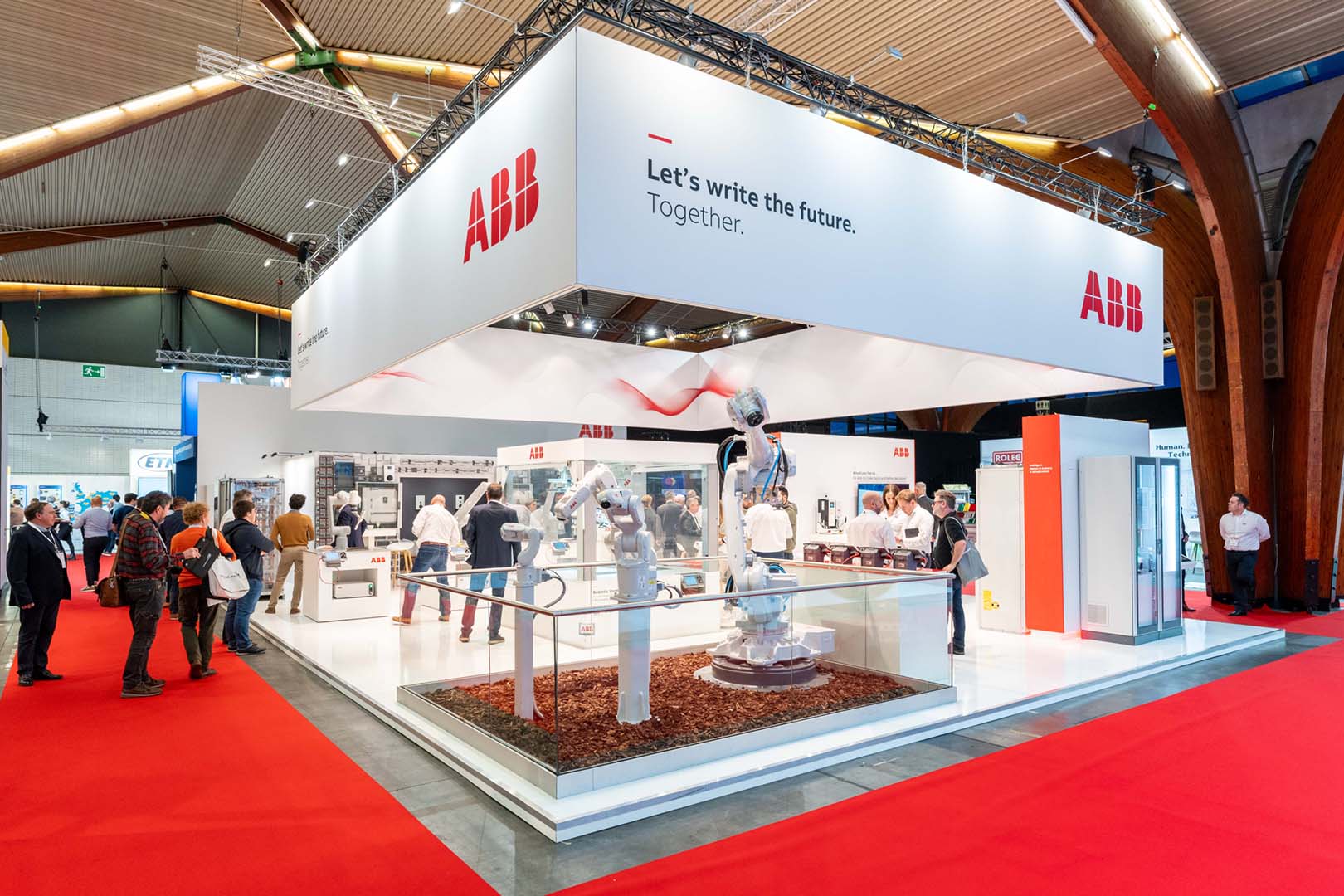 Beursstand ABB - Indumation - Eldee Expo Experts