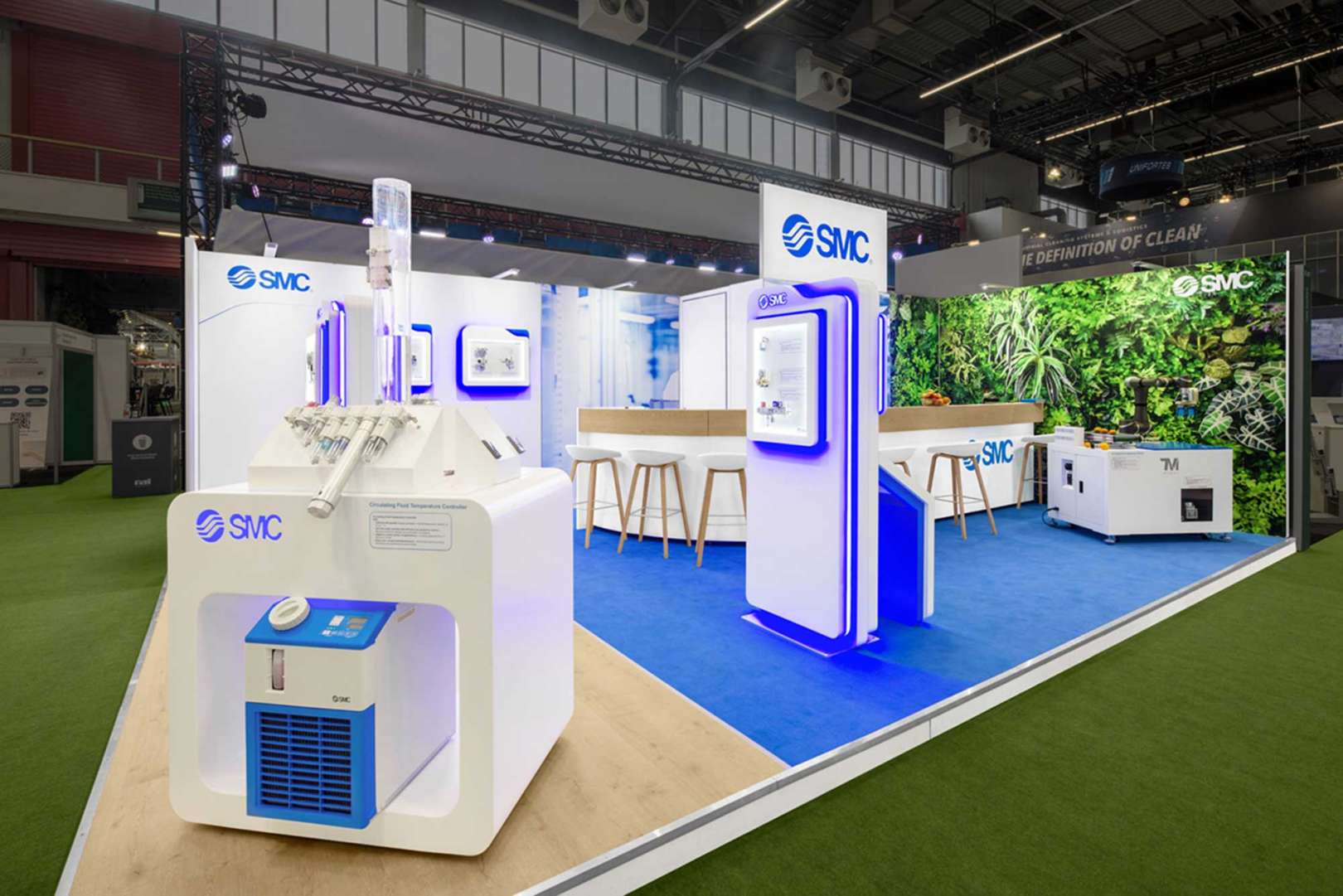 Modulaire Beursstand voor SMC - Eldee Expo ExpertsEldee Expo Experts