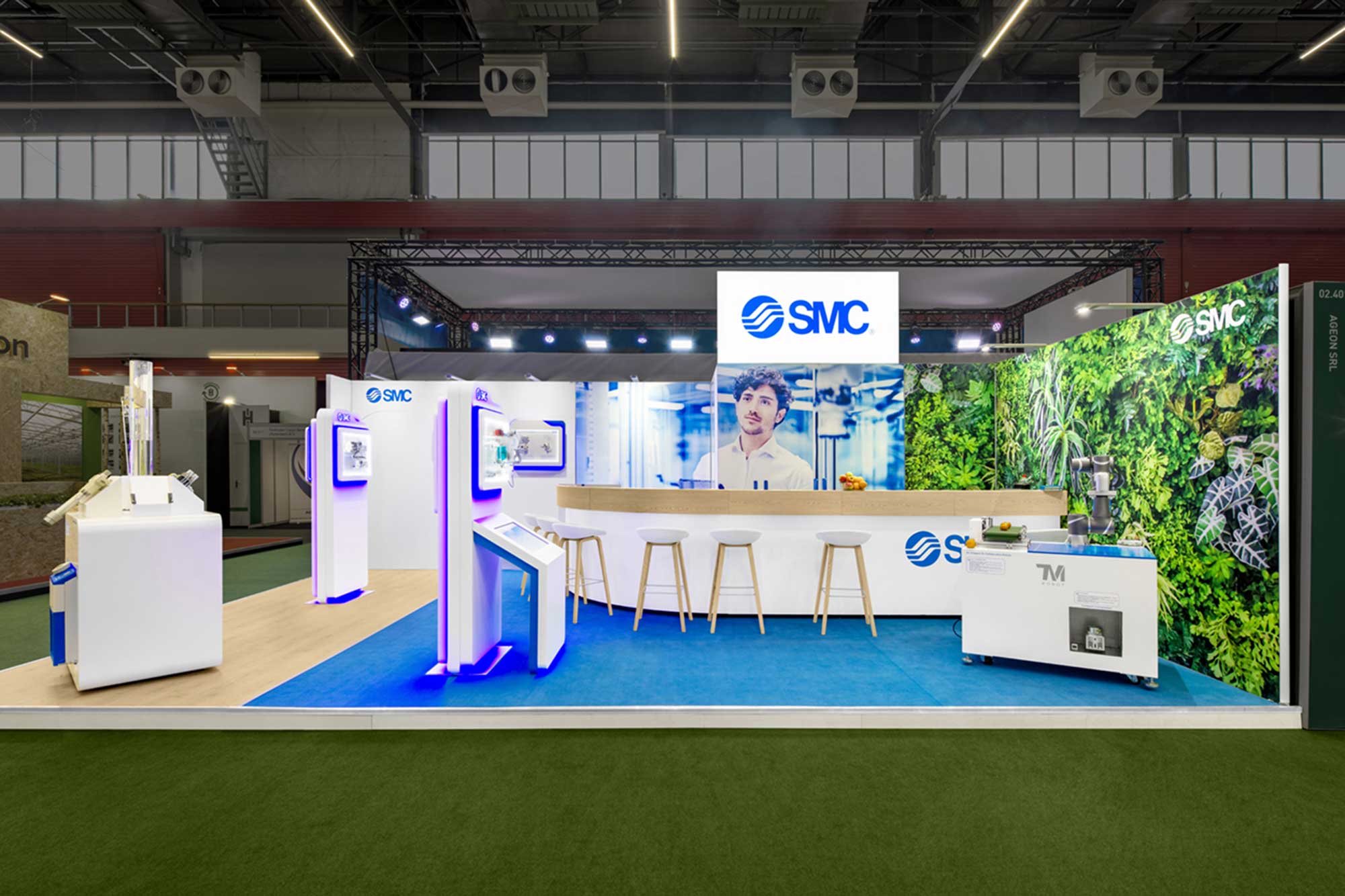 Modular exhibition stand - Eldee Expo ExpertsEldee Expo Experts