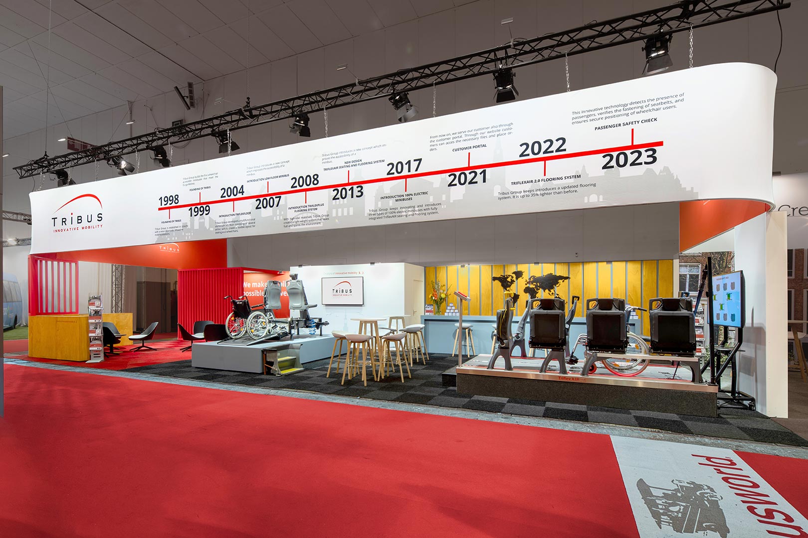 Standbuilding Busworld - Eldee Expo ExpertsEldee Expo Experts